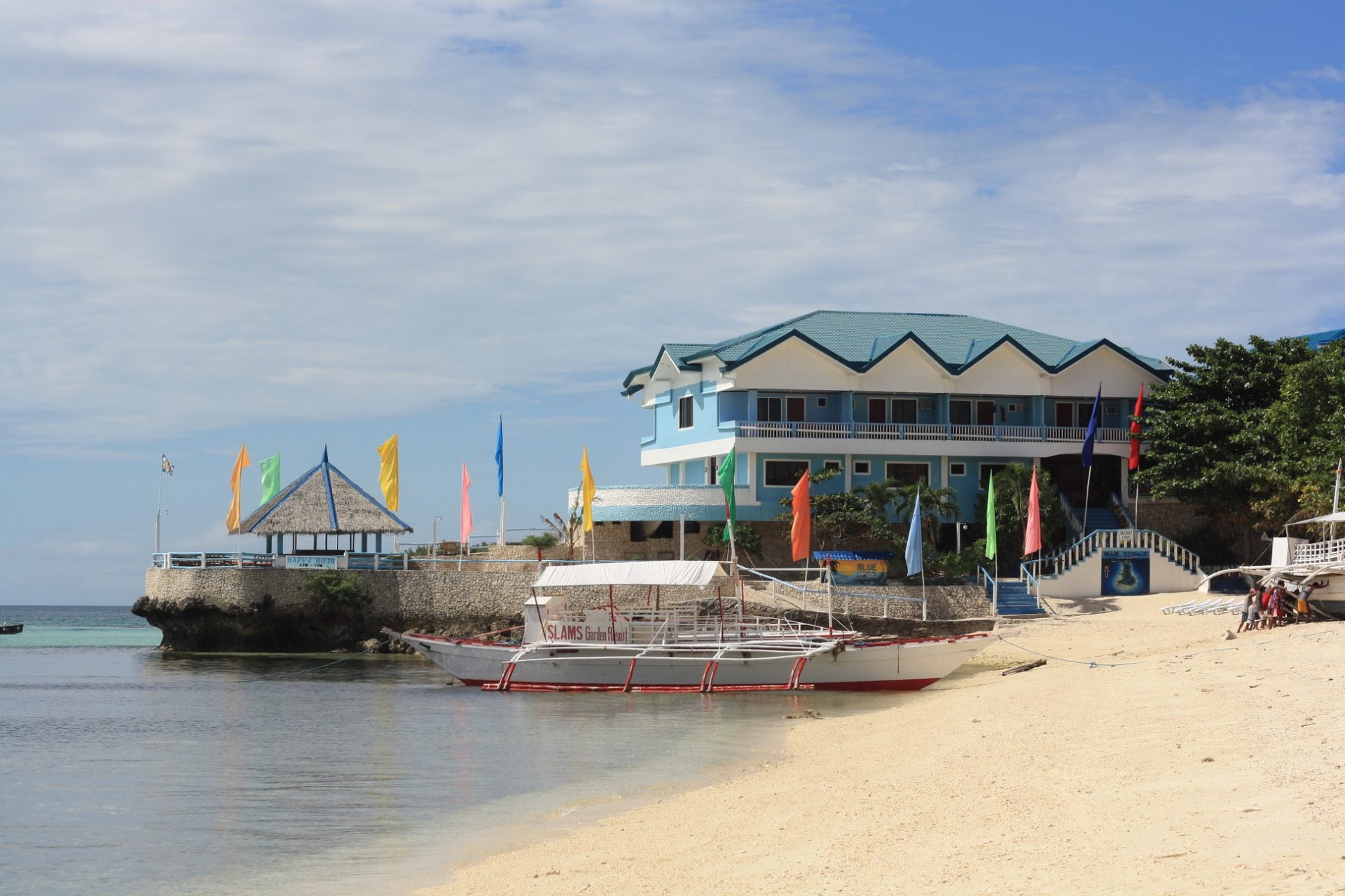 About Us - Blue Corals Beach Resort